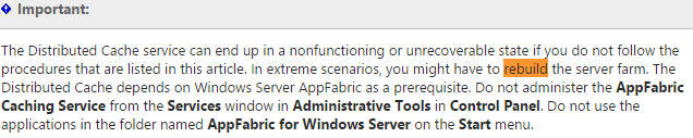 Aroh's Microsoft 365 Musings: Troubleshooting and fixing Distributed Cache service in SharePoint ...