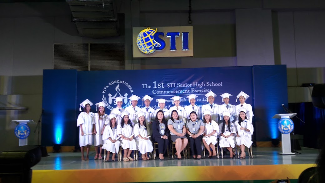 STI holds first Senior High graduation