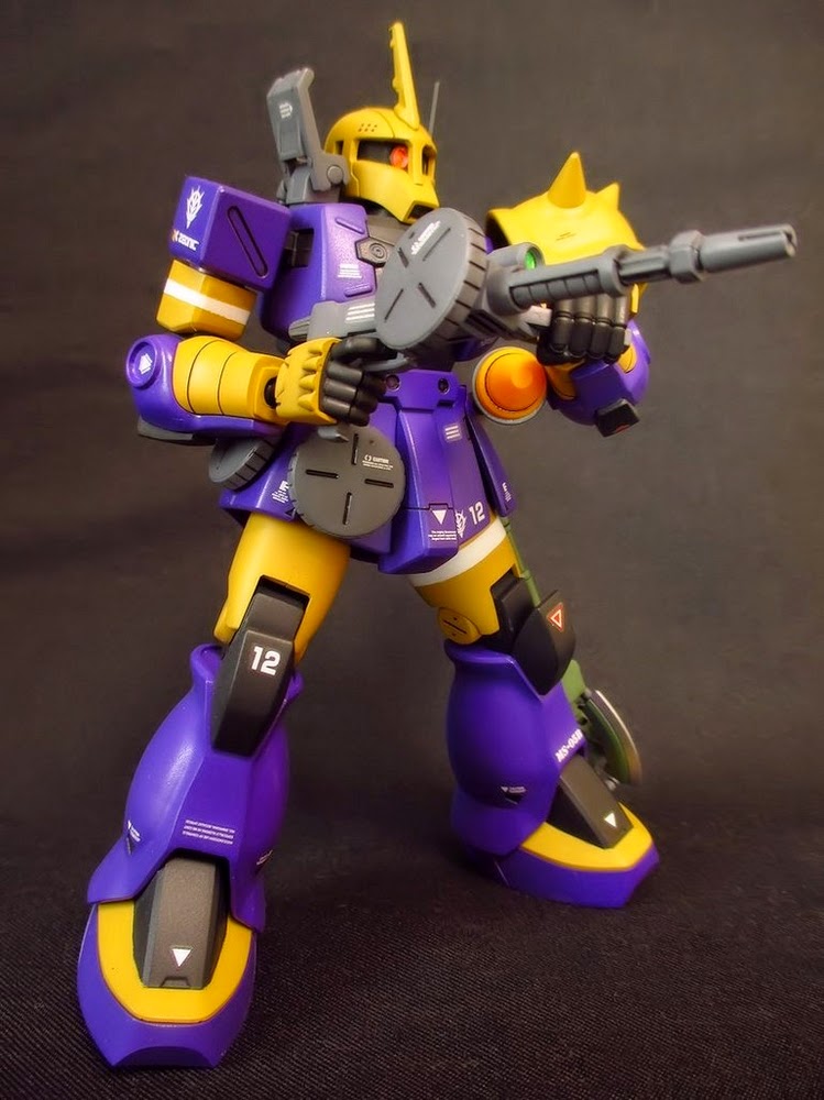 Custom Build: HGUC 1/144 Zaku I "Cima Garahau Custom"