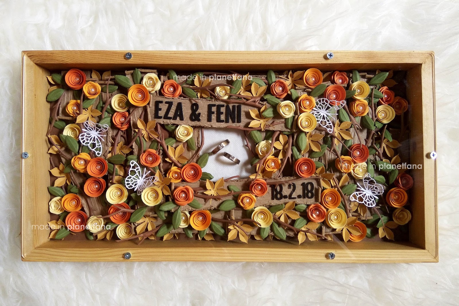 scrapbook ring #40 - made in planetfana