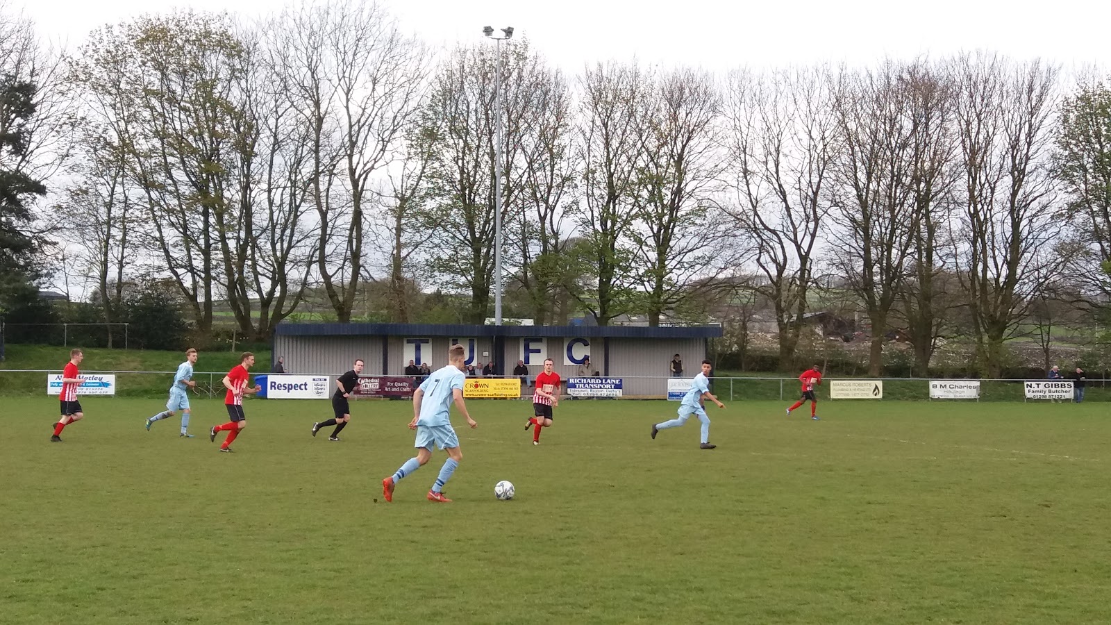 Damage In The Box!: TIDESWELL UNITED (Tideswell Sports Complex)