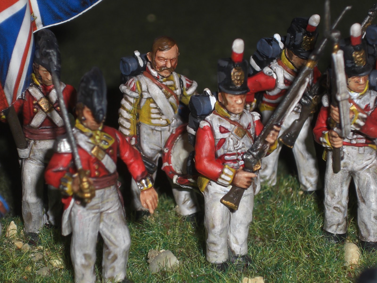 Miniature Painting Service from A BRUSH TOO FAR: 88th Connaught Rangers ...
