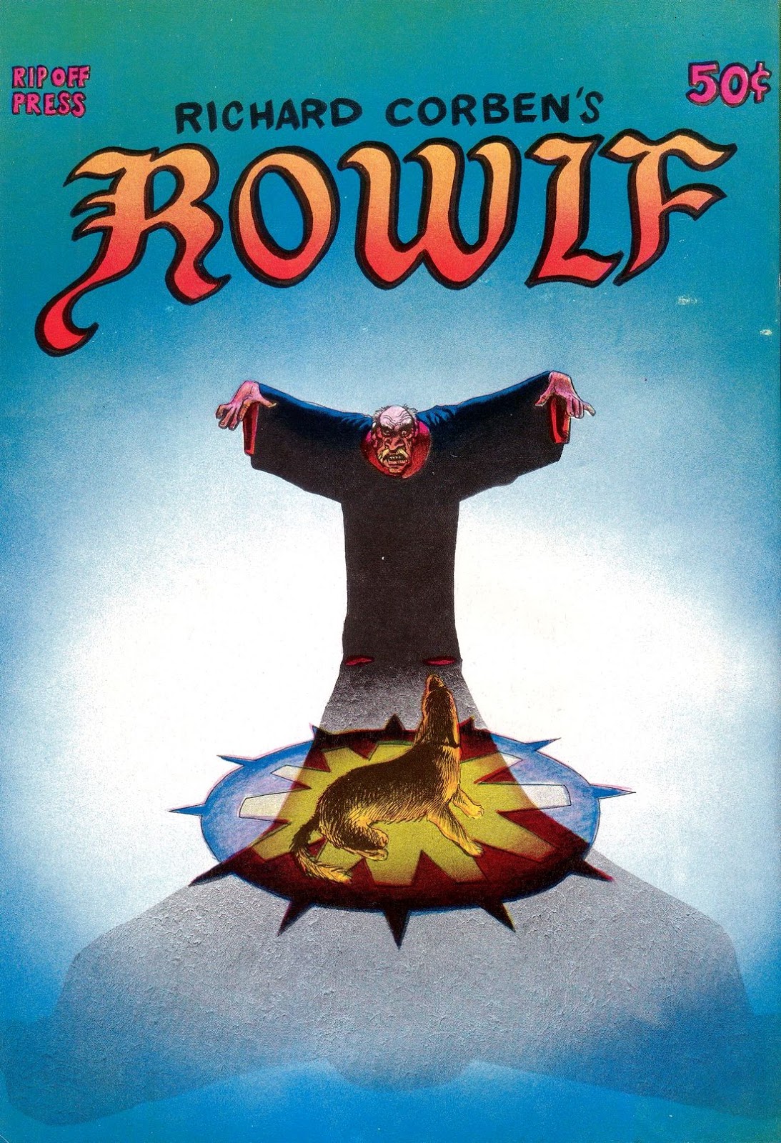 Jungle Frolics: Richard Corben: Dogs