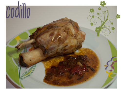 La cocina de Mamá Rosa: CODILLO GUISADO