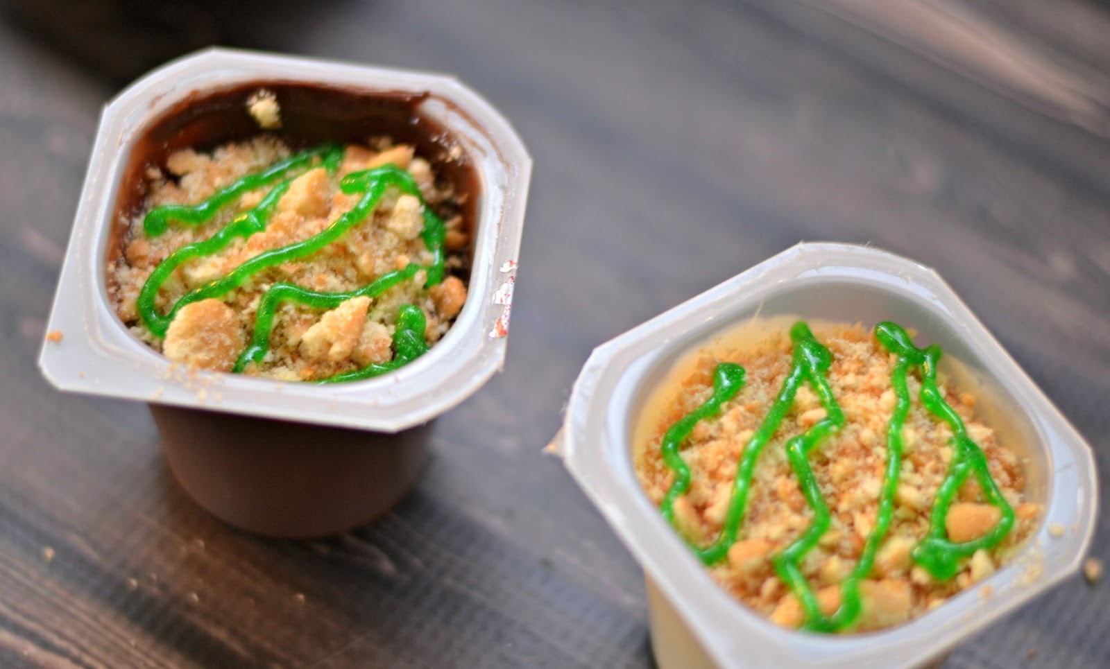 Pumpkin Patch Pudding Cups - Building Our Story