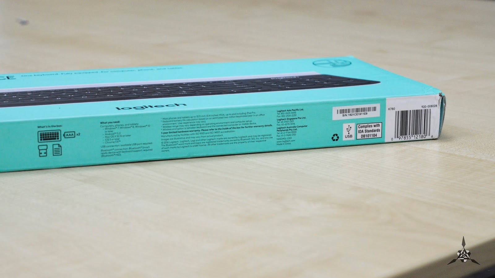 Logitech K780 Multi Device: Unboxing and First Impression | TAV