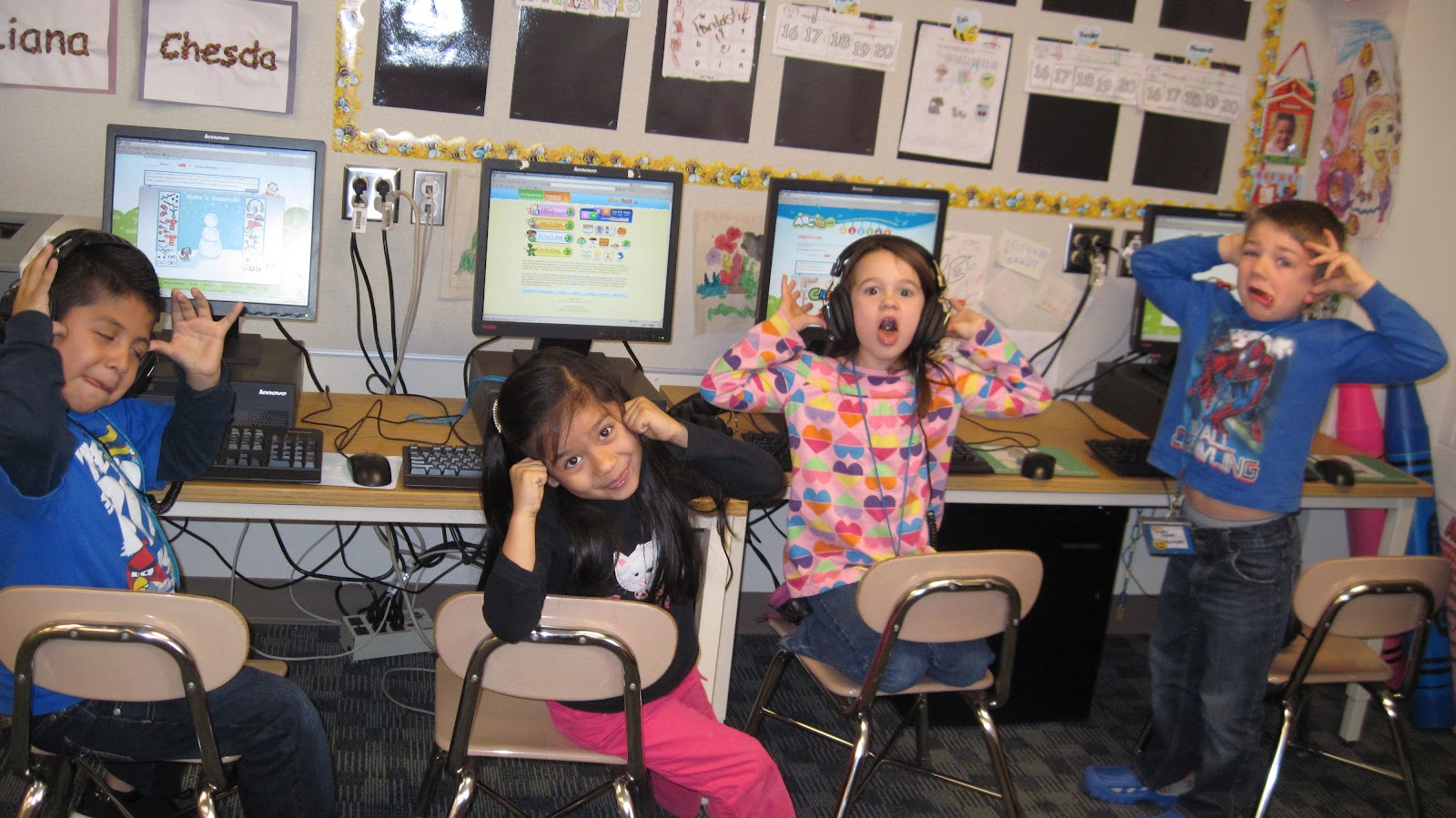 Mrs. Parker's Kindergarten: Silly Faces