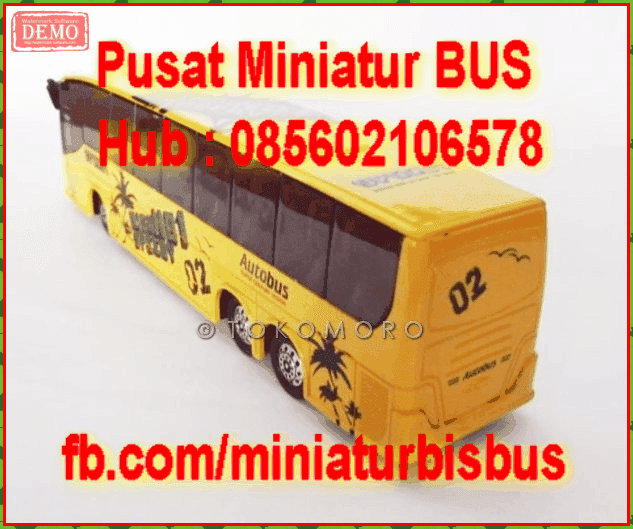 Miniatur Bis Bus | 085602106578: Miniatur Bus Bis Malaysia , Miniatur ...