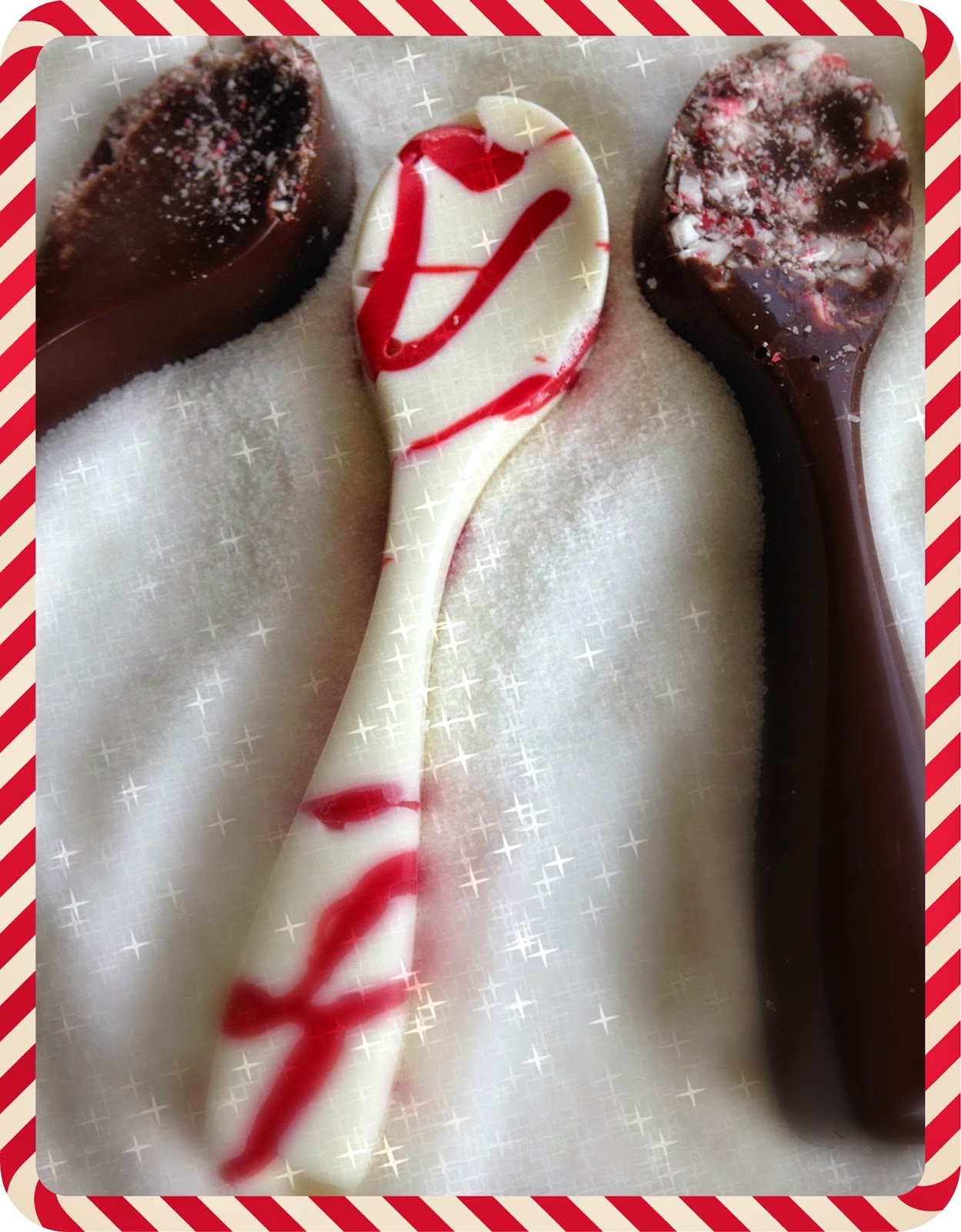 Chocolate Spoons - Purple Chocolat Home