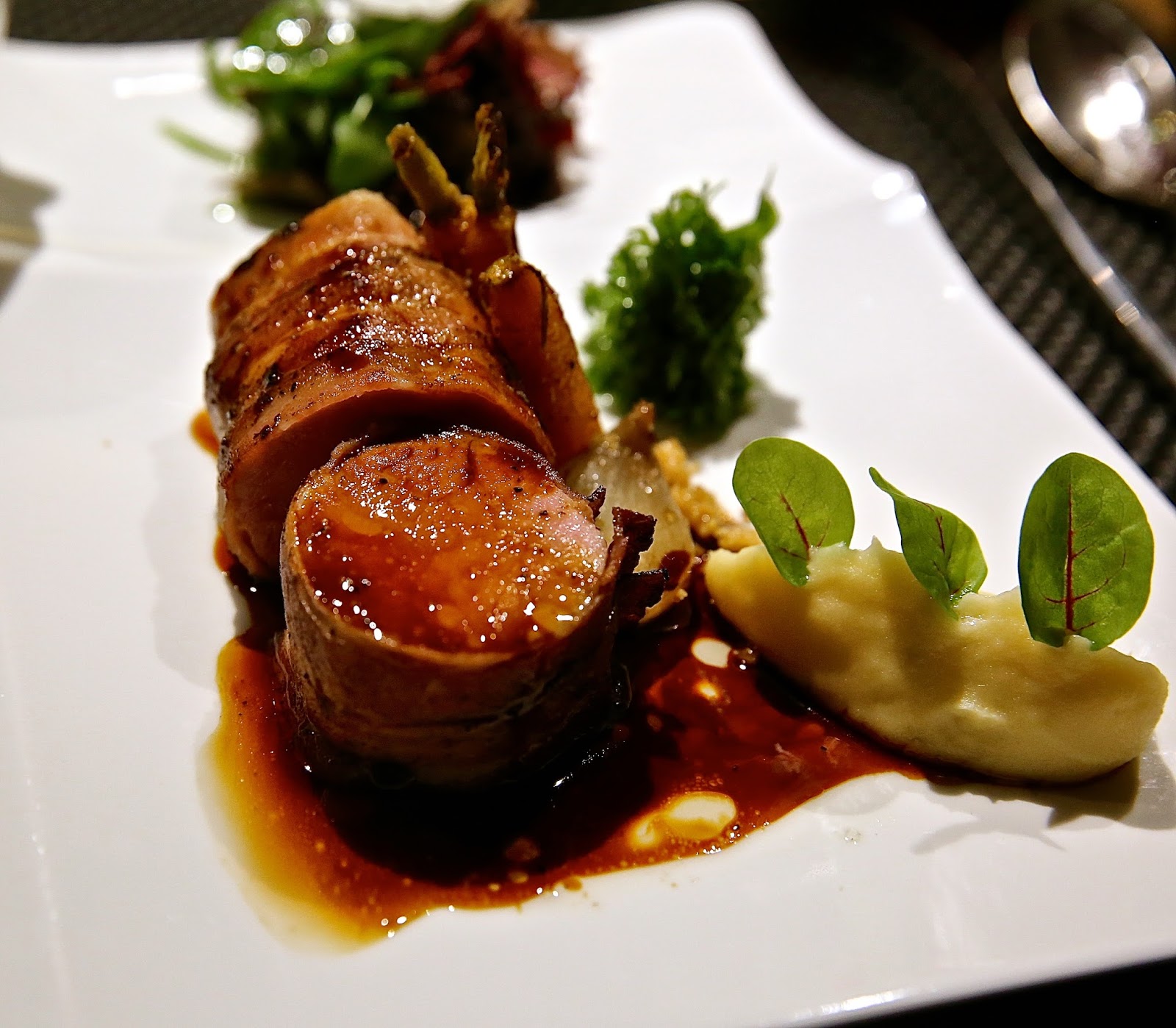 The London Foodie: L'Unch - Exquisite Food and Great Value 3-Course ...