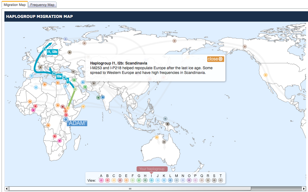 Corkill Family Blog: Corkill DNA Research