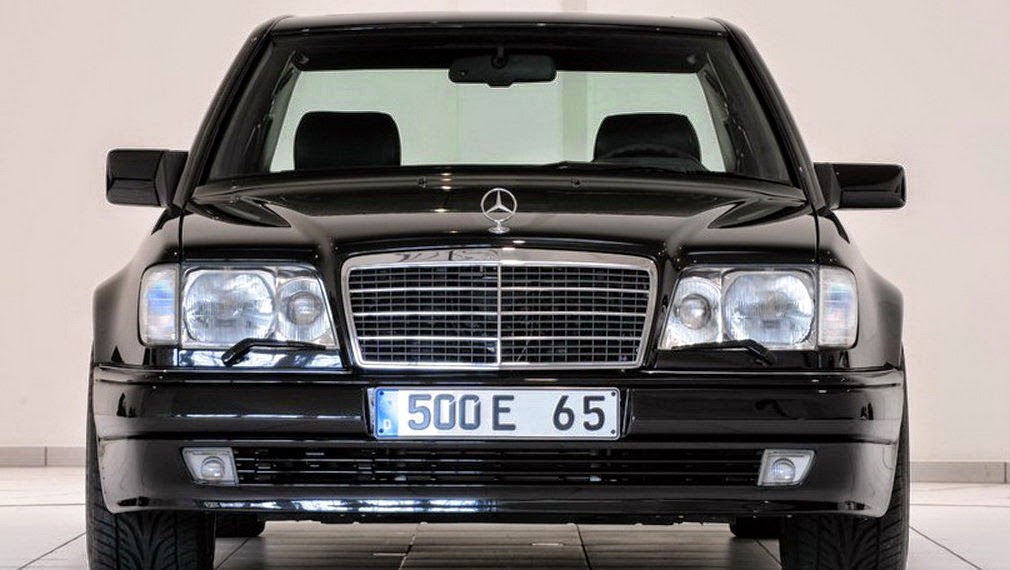 BRABUS E65 based on Mercedes-Benz E500 w124 | BENZTUNING