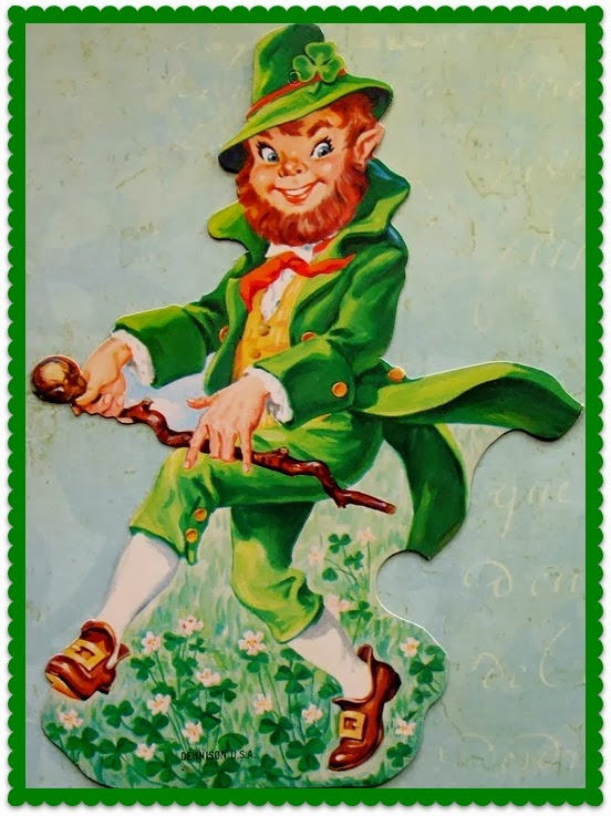 Zetta's Aprons: My Lucky Charms...Secret Leprechaun Swap!