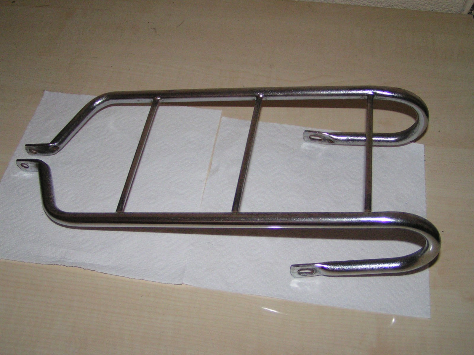 restauration d'un Honda PF50 "amigo" de 1973: Alain le retour