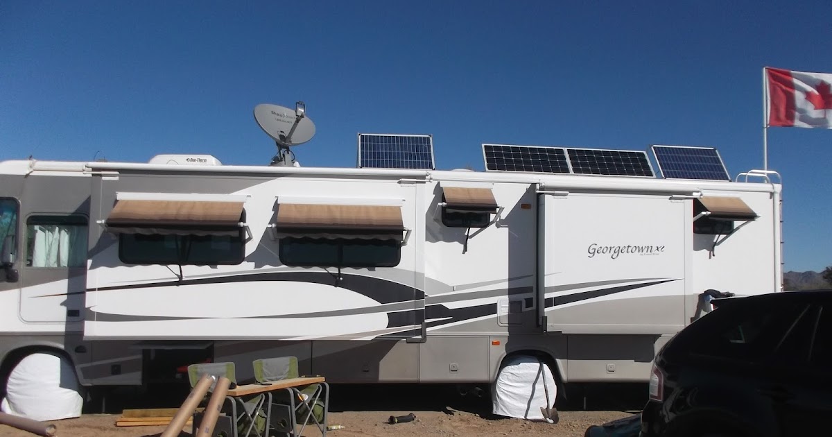 The One Income Dollar: Review: Dometic RV Window Awnings