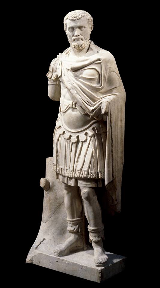 APASIONADOS DEL IMPERIO ROMANO: SEPTIMIO SEVERO, EL EMPERADOR MILITAR