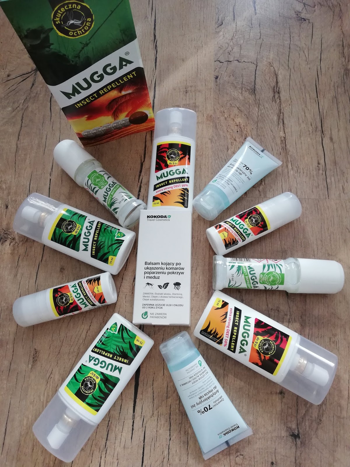Preparaty na komary i inne owady - MUGGA - Atrakcyjne wakacje i czas ...