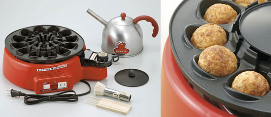 Automatic Takoyaki Maker | Tadaimatte