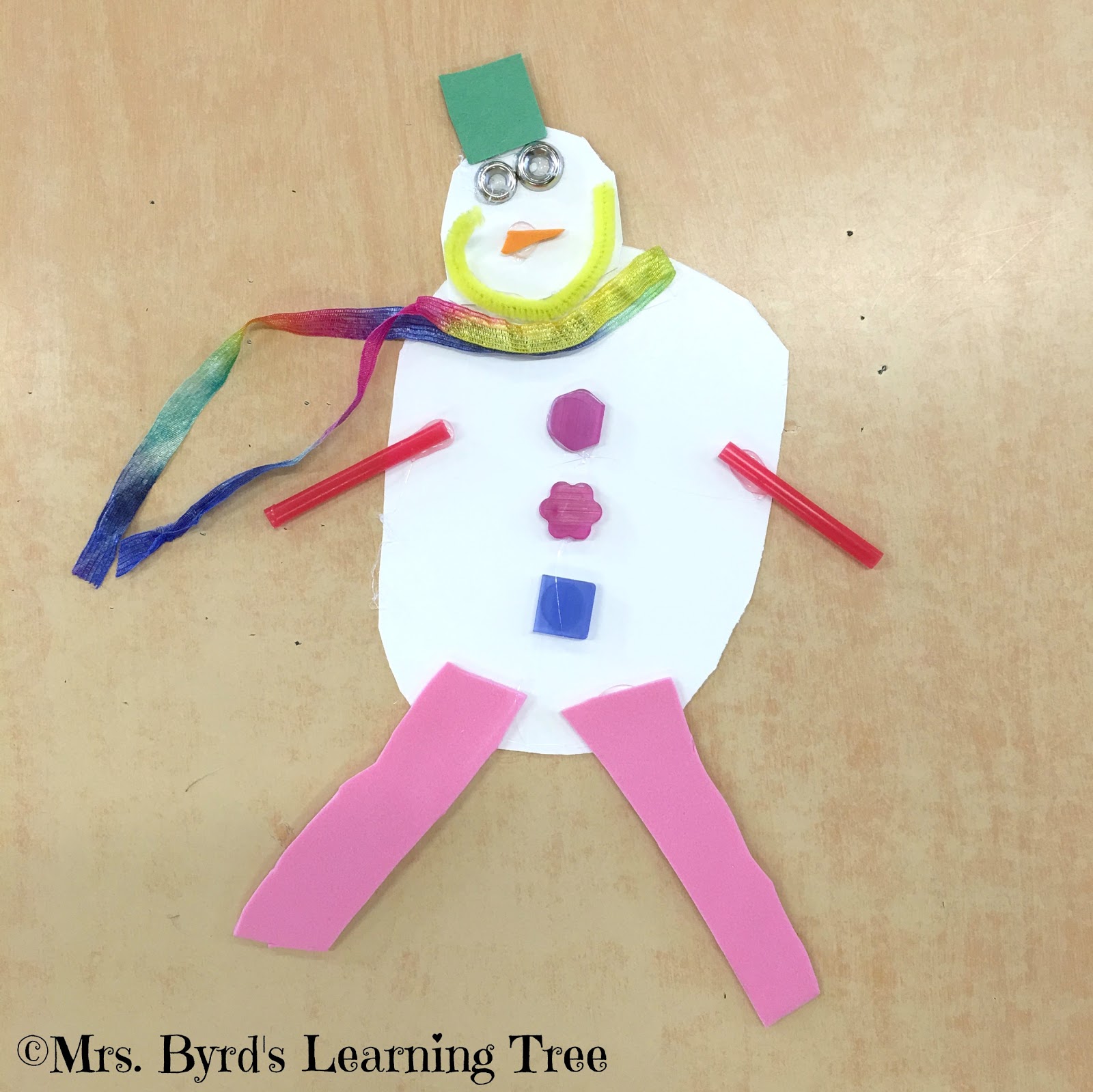Mrs. Byrd's Learning Tree: Maker Space Snowmen