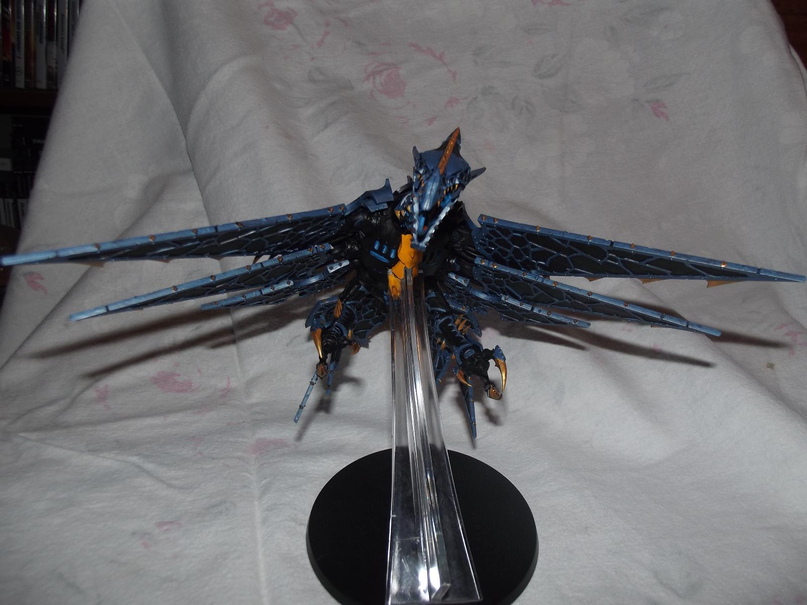 What's On Your Table: Custom Phoenix and Dragon Heldrake Conversion ...