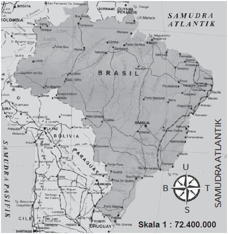 Brazil Contoh Negara Berkembang Di Benua Amerika Selatan