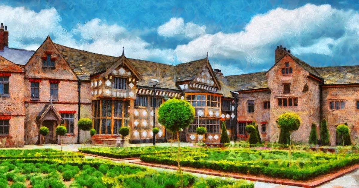 Andrew Simpson: Ordsall Hall ................. returning to an old ...