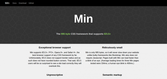 Macam - Macam Framework CSS