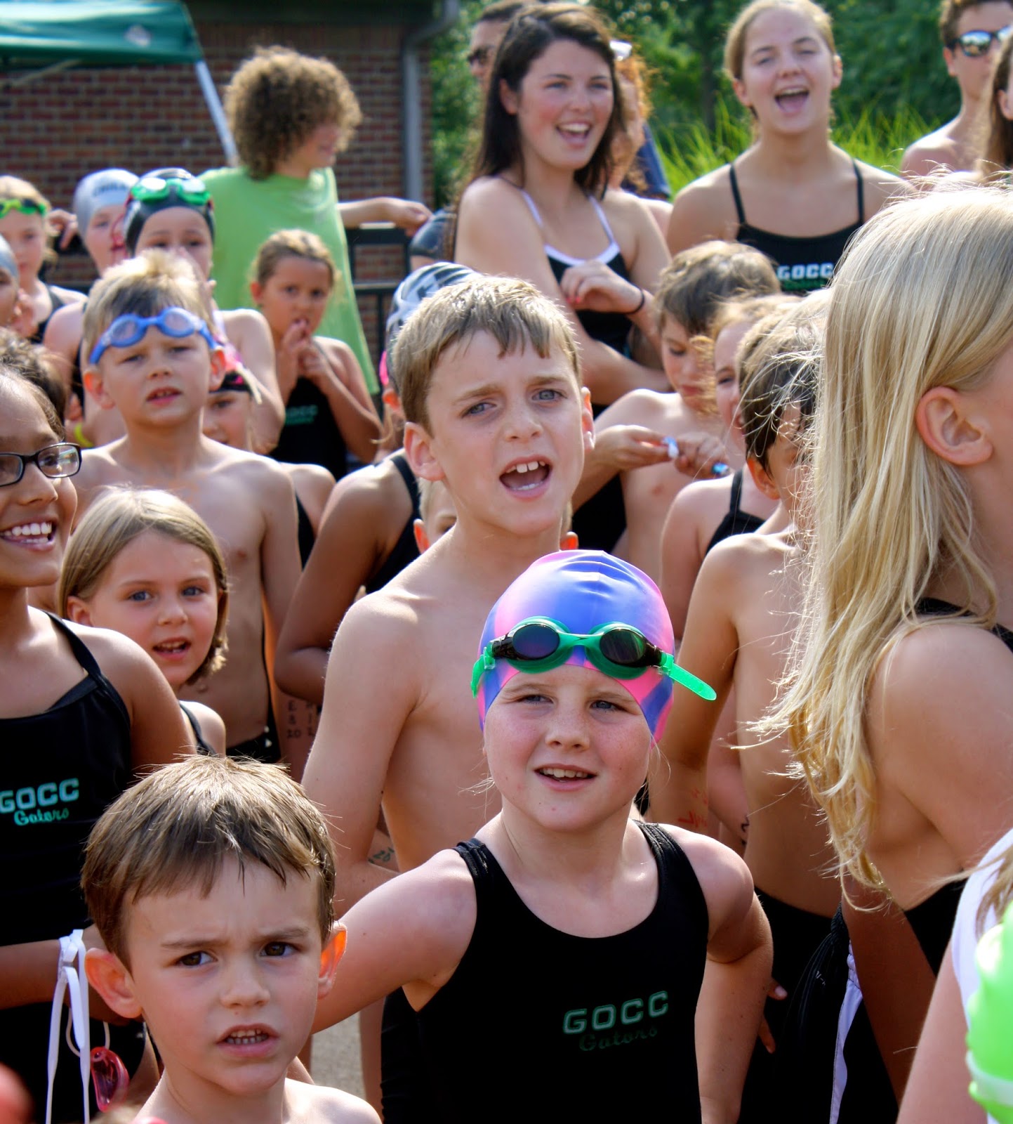 GOCC Swim Team: Plainview Home Meet