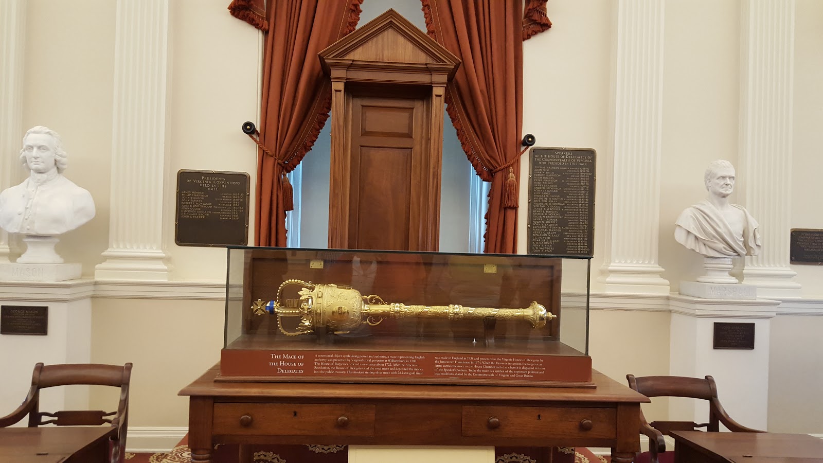 My Patchwork Quilt: THE VIRGINIA STATE CAPITOL