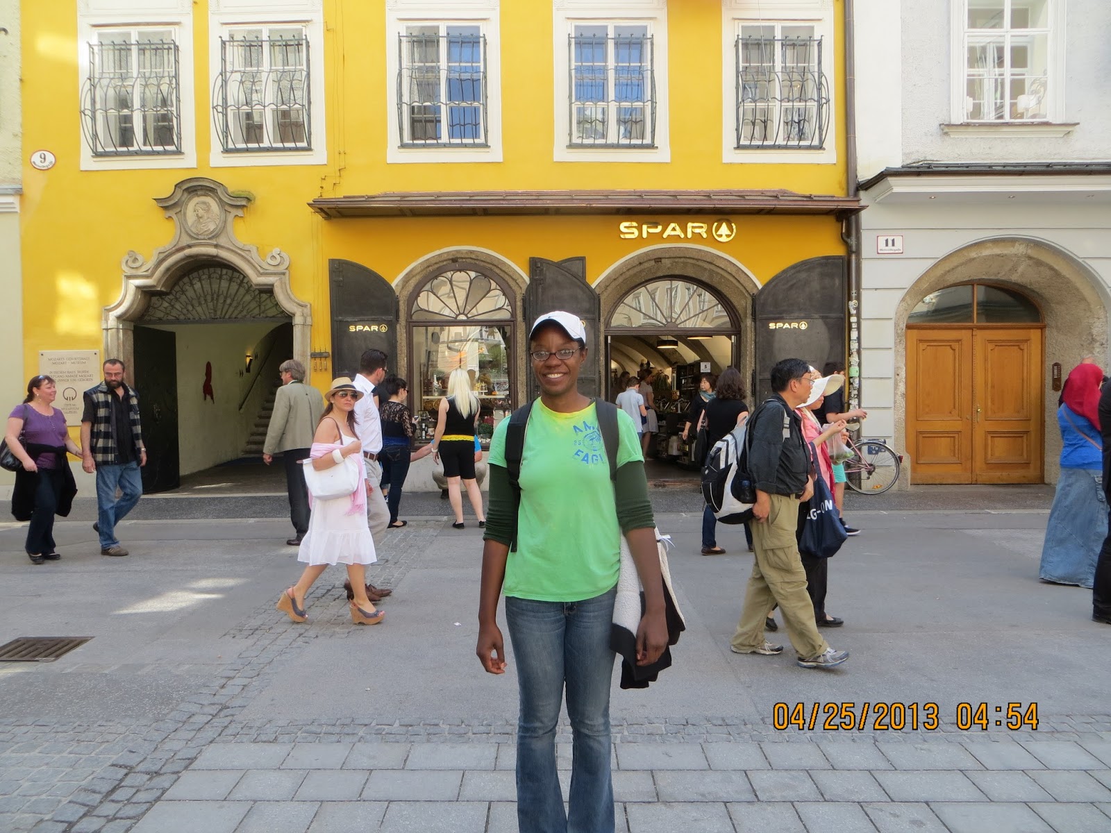 Lynnae's Tour of Europe : Day 3 in Munich, Day Trip to Salzburg