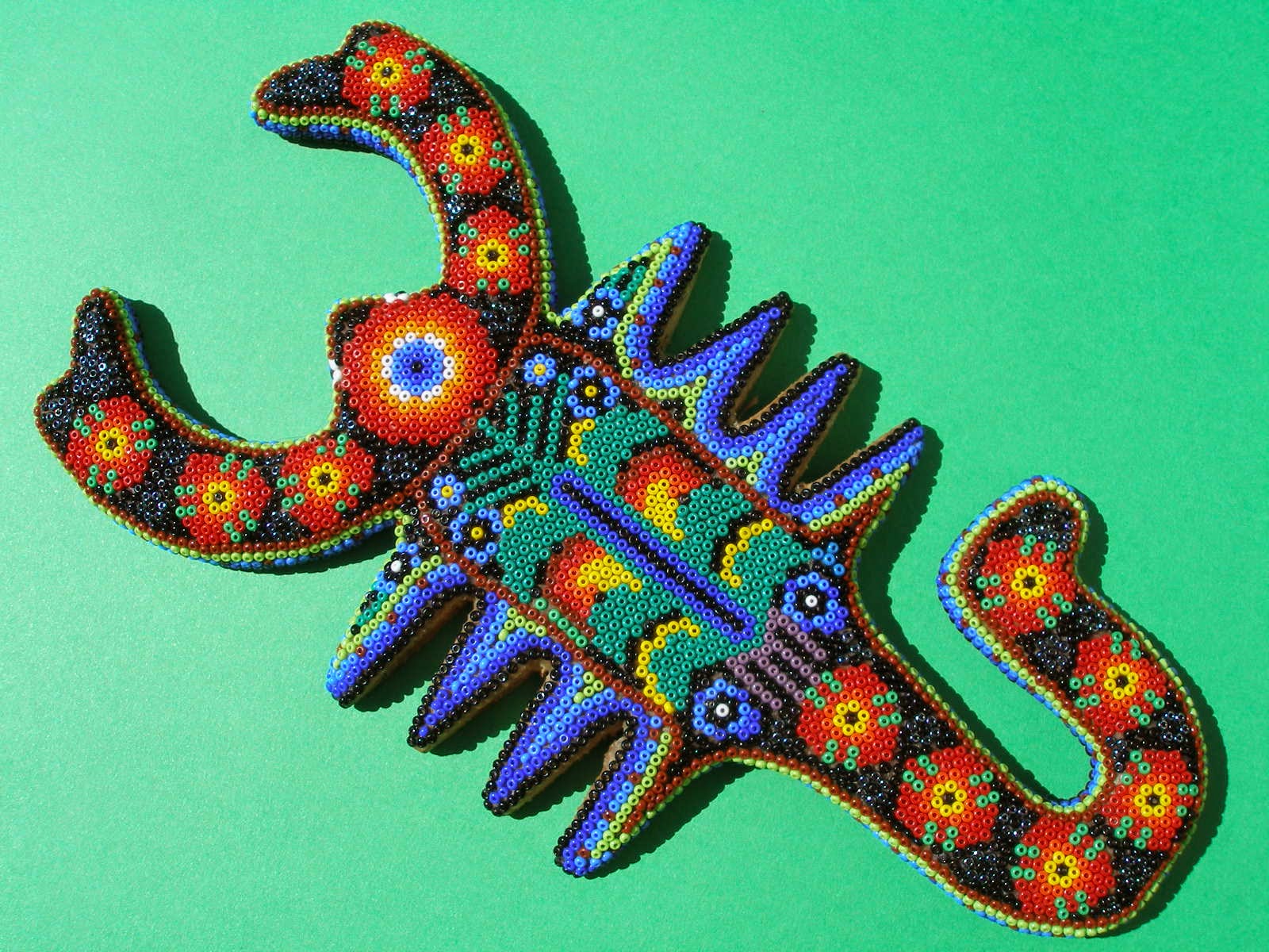Order of ATWA: Huichol Art