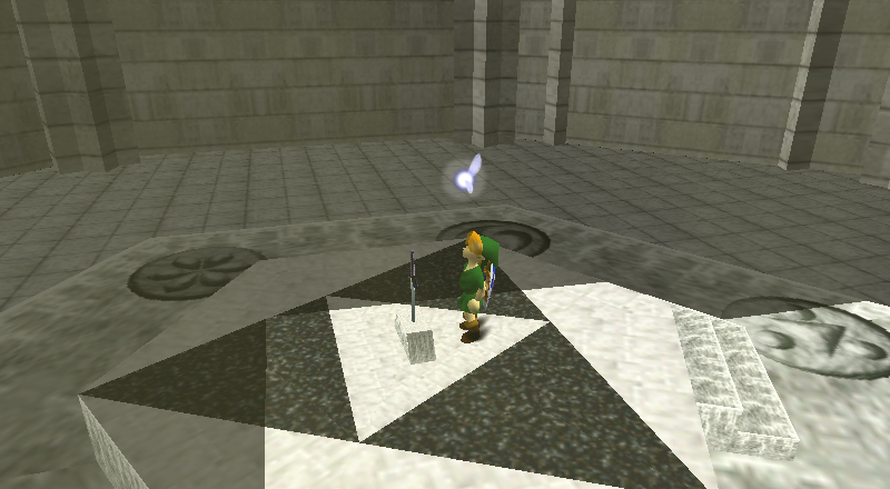 TOP GAMING: The Master Sword (Ocarina of Time)