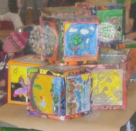 Project Learn School Paper: Project Learn Contributes Artwork to Kid’s Care