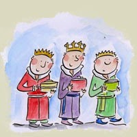 Lecturi școlare : CEI TREI FRAȚI ÎMPĂRAȚI (3)