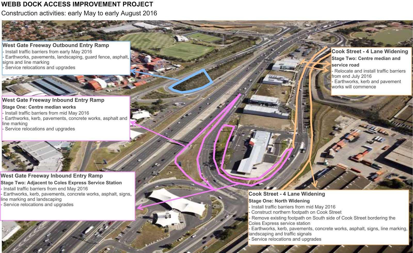 Beacon Cove Neighbourhood Association: Road Changes - Cook Street and ...