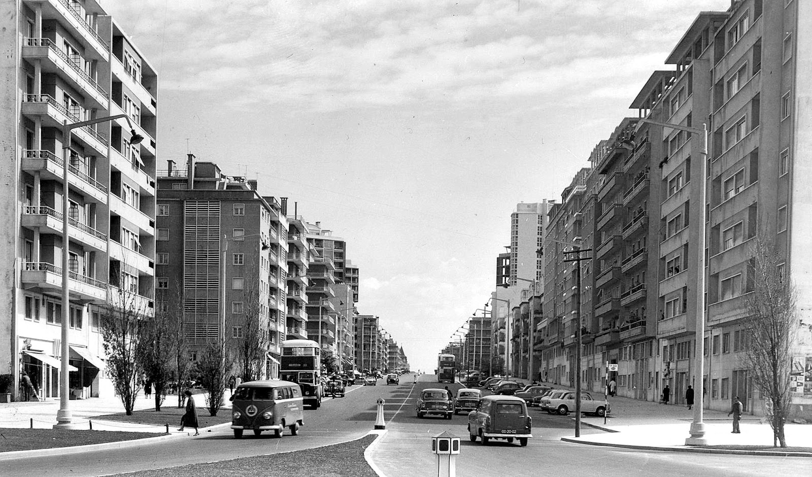 Lisboa de Antigamente: Avenida de Roma, Bairro de Alvalade