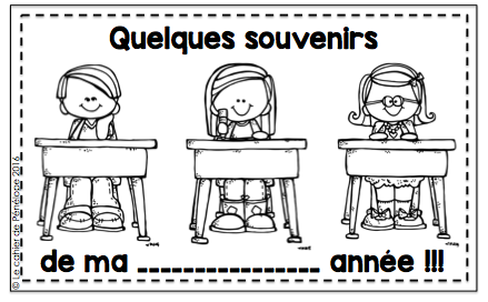 Le cahier de Pénélope: Une petite activité de fin d'année?