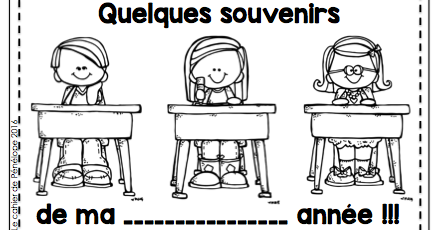 Le cahier de Pénélope: Une petite activité de fin d'année?