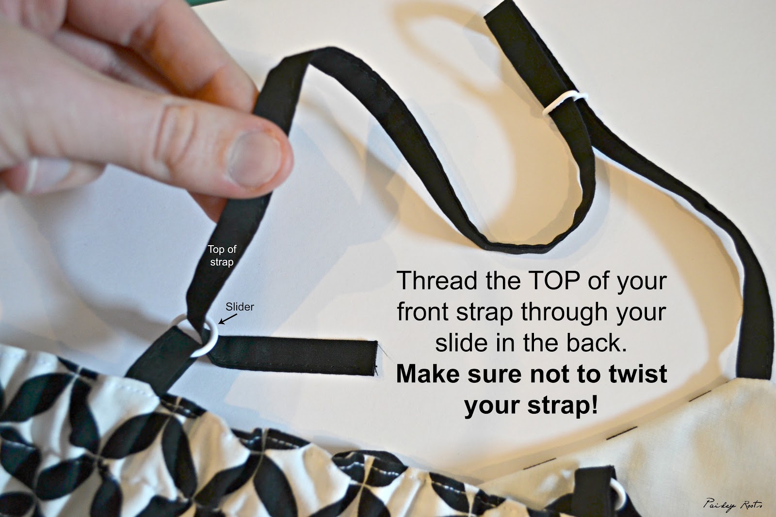Adjustable Strap Tutorial