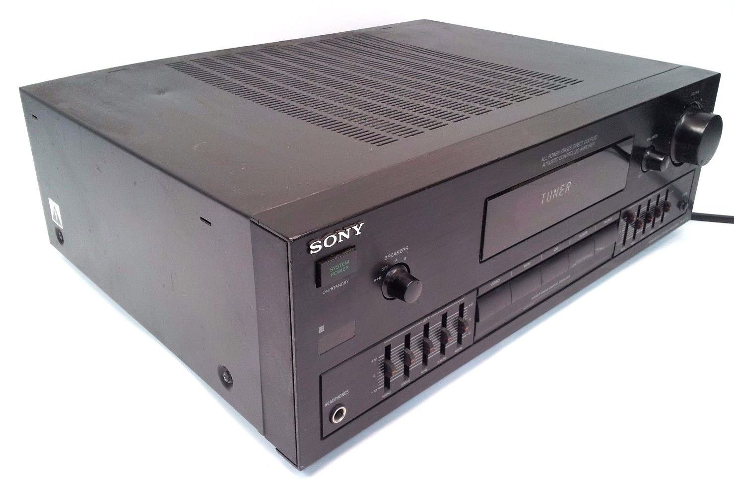 Sony TA-AX311 - Integrated Amplifier | AudioBaza