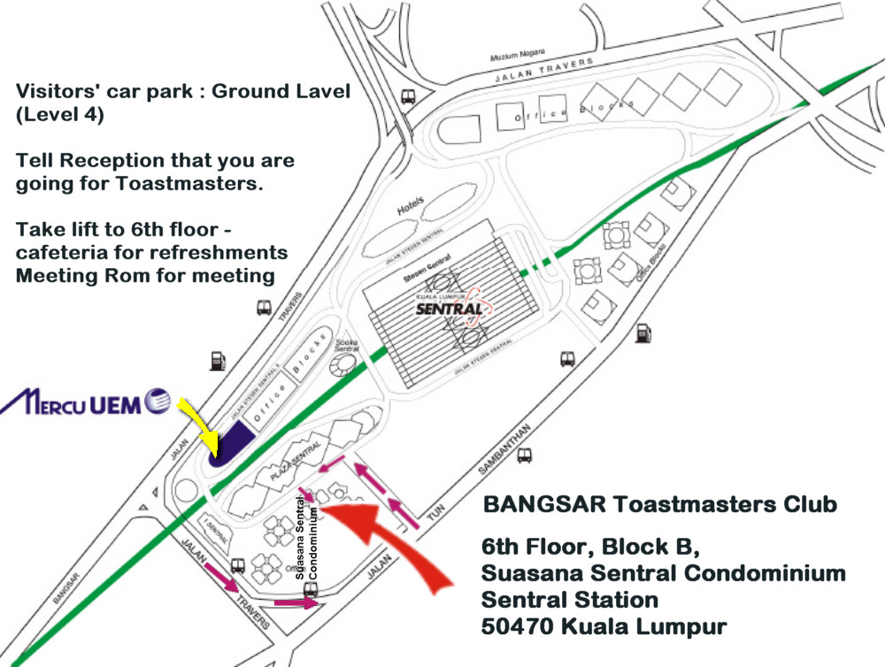 BANGSAR TM Club - VENUE