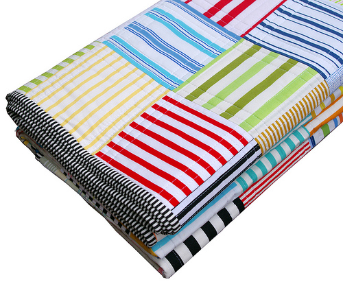 Red Pepper Quilts: A Custom Quilt in Stripes - Part 2