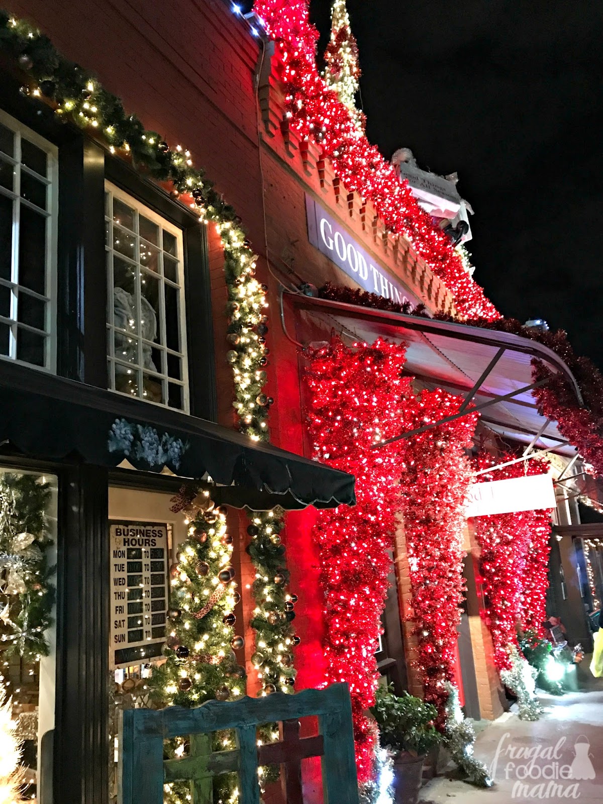 Grapevine Texas Christmas