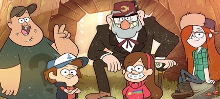 InfoAnimation.com.br: Disney anuncia 2ª temporada de 'Gravity Falls: Um ...