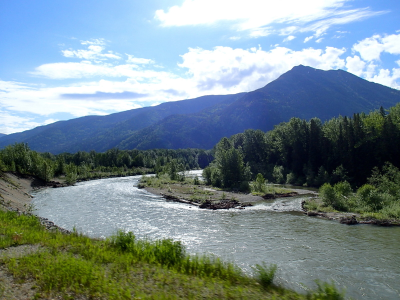 Living the Dream...: Sunday, June 16, 2013 (Travel to Monkman RV Park ...