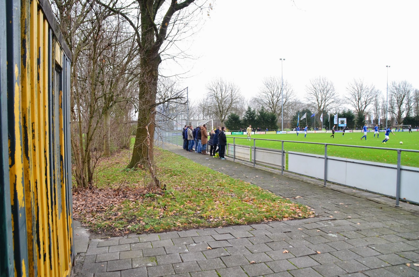 Extreme Football Tourism: NETHERLANDS: vv Rijsoord