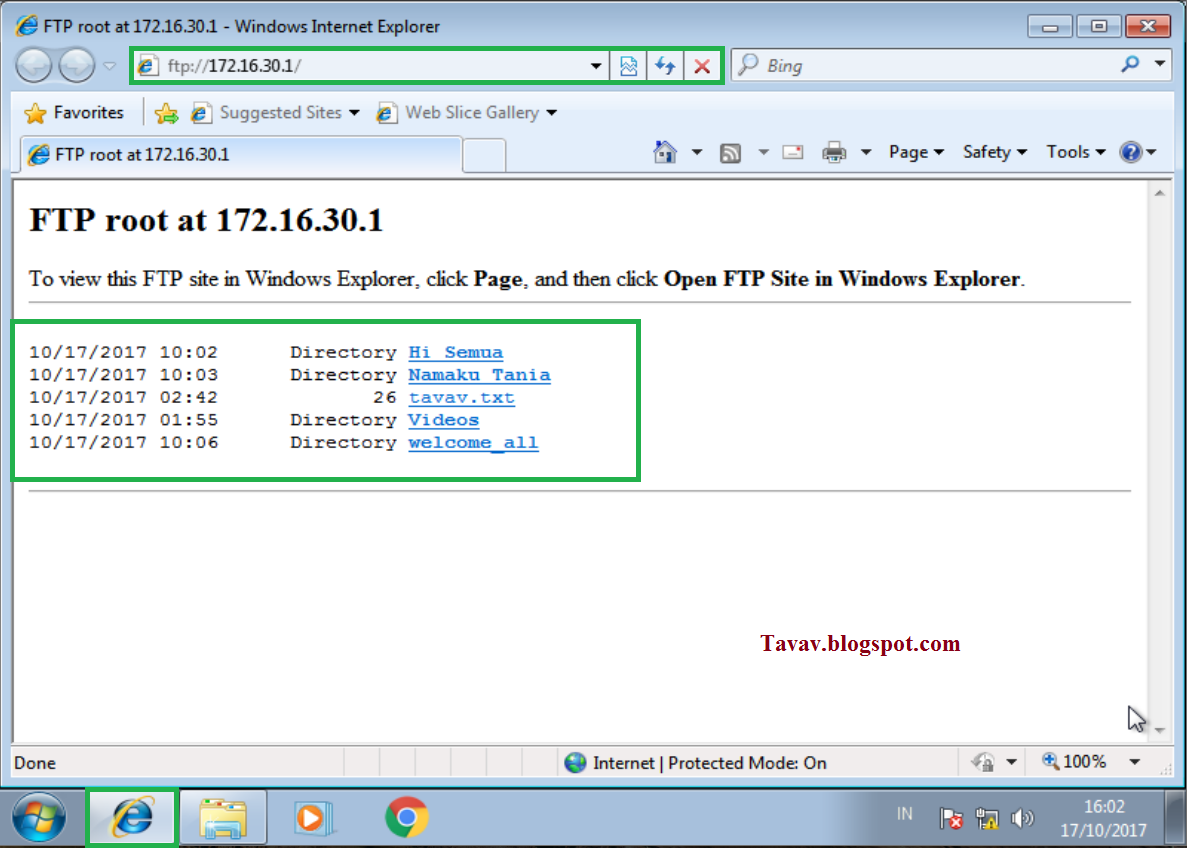Konfigurasi File Transfer Protocol (FTP) di Windows Server 2012 ~ Tavav ...