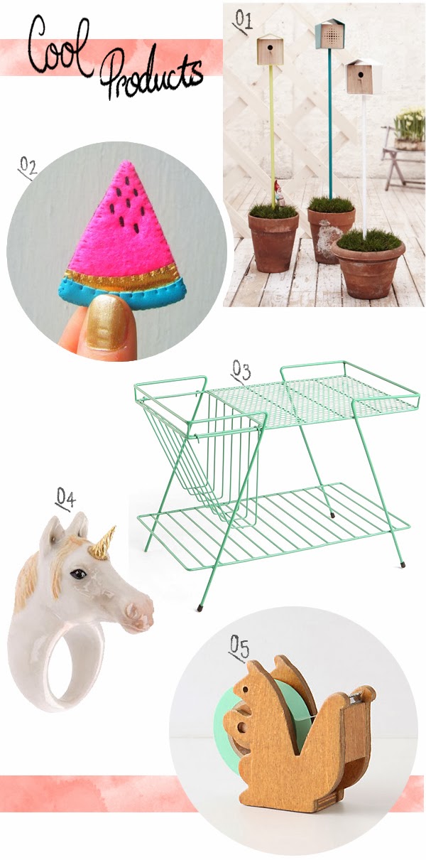 Happiness is...: Cool Products • 01