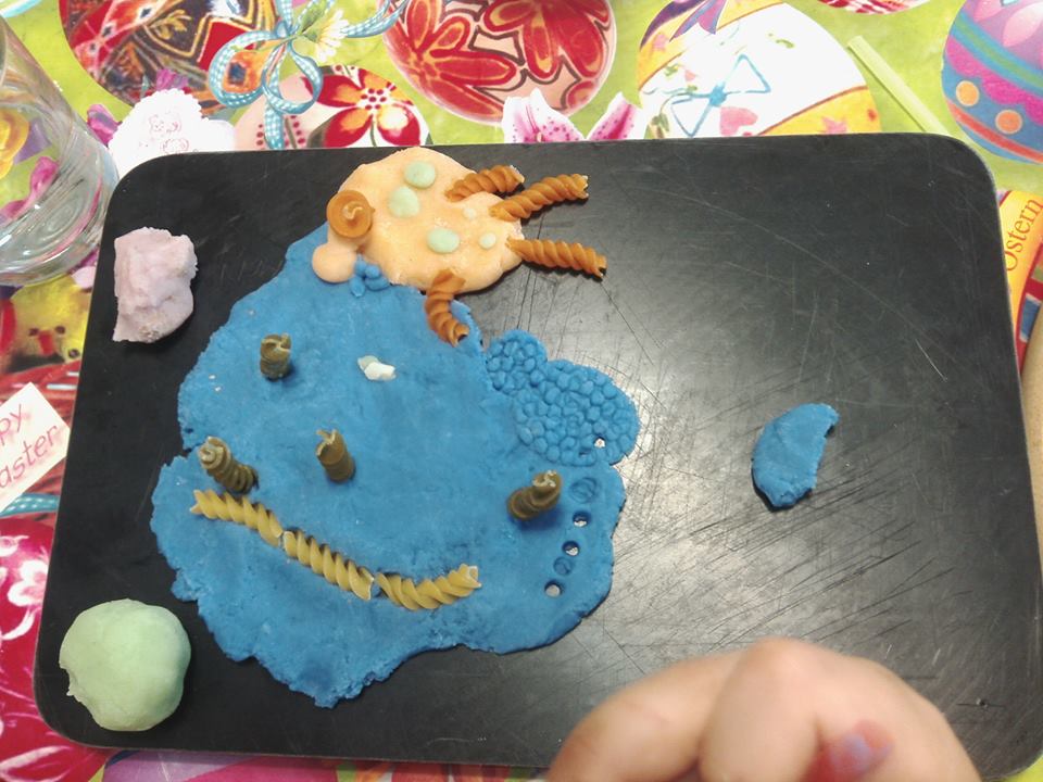 Plastilina homemade și Ateliere pentru copii | InsemnarileUneiFemei