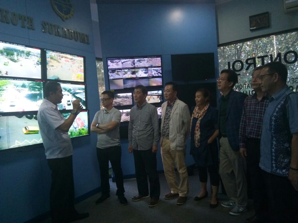Dishub Sukabumi Jadi Pilit Project PJU dari Korea | Sisi Berita